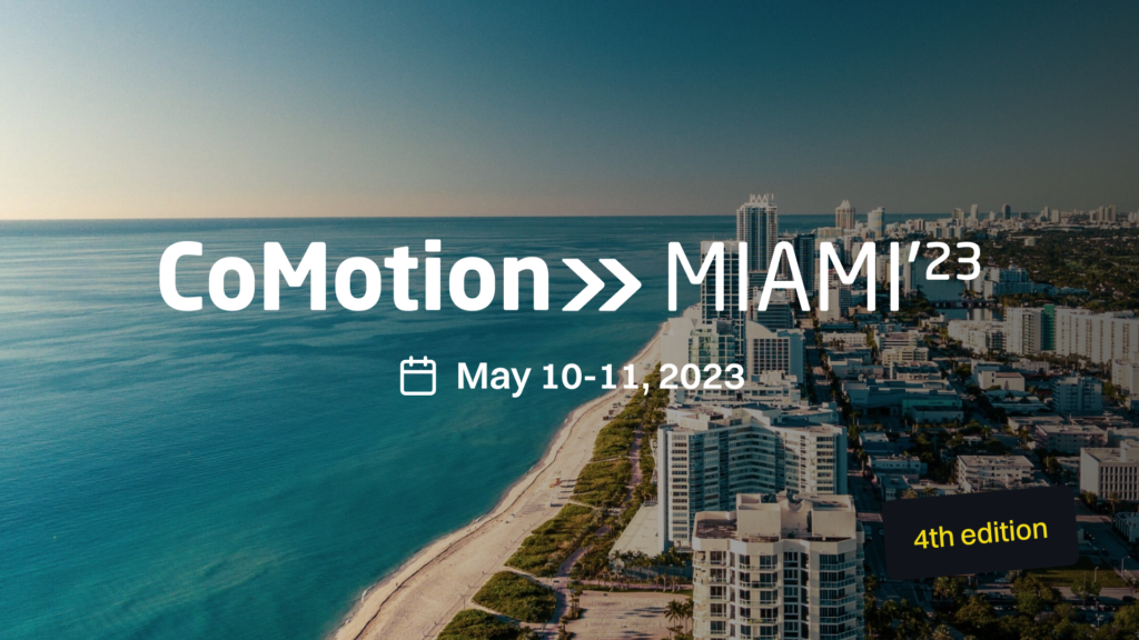 CoMotion MIAMI 2021 - CoMotion MIAMI